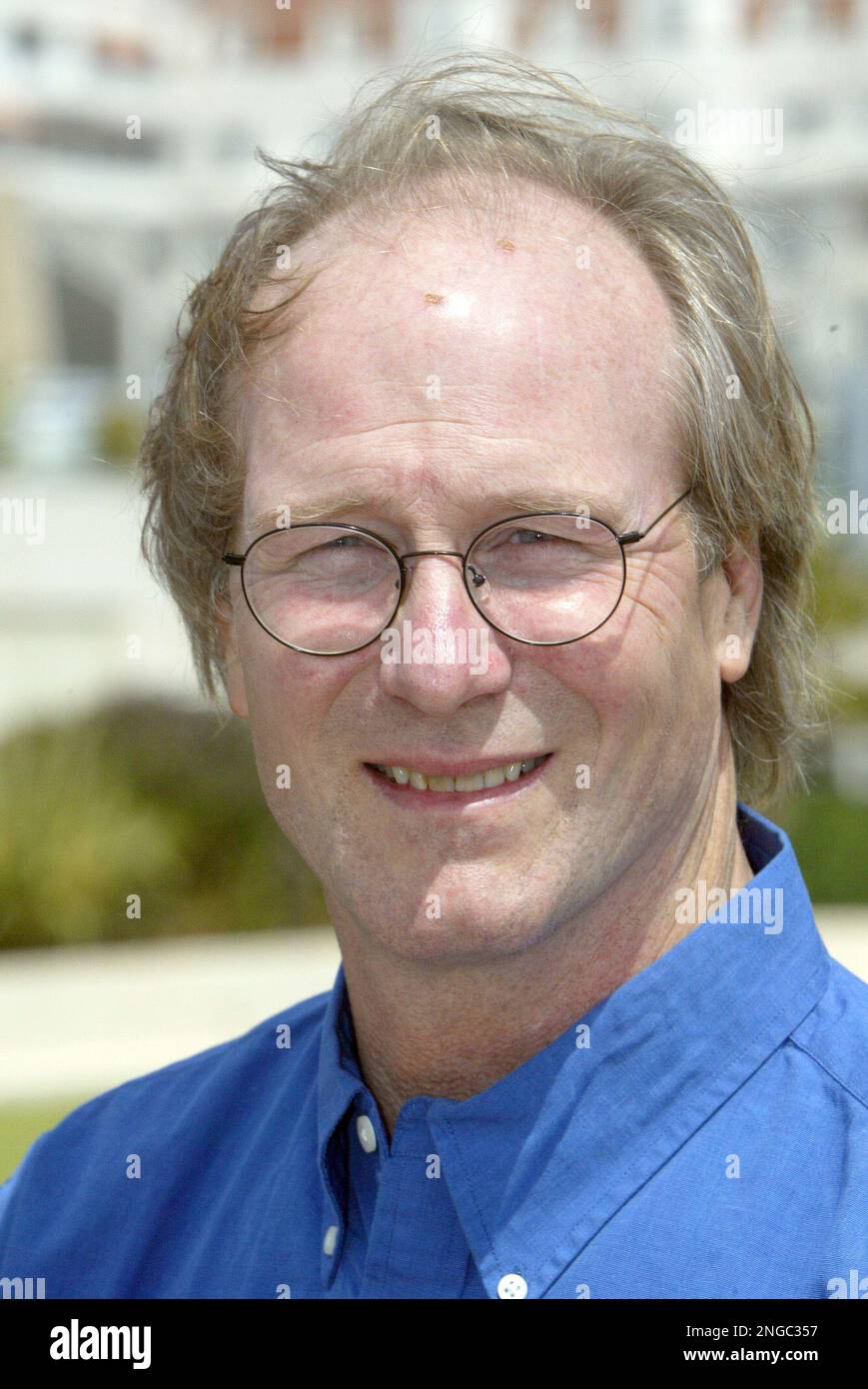 American actor William Hurt poses after a photo call for his film "The ...