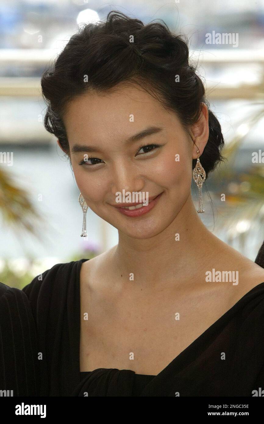 Korean actress Young-chul Kim poses for photographers during a photo ...