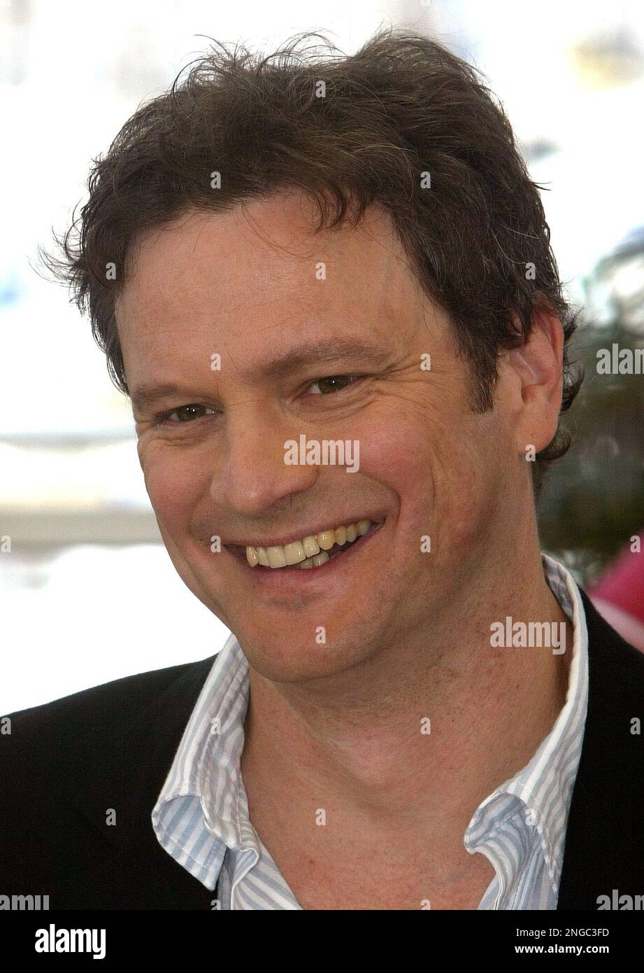 British actor Colin Firth during a photo call for the film "Where the ...