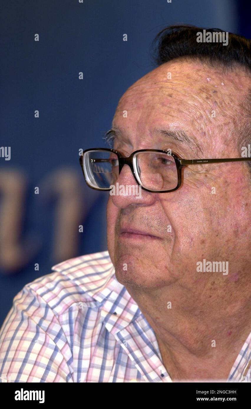 Roberto Gomez Bolanos, Mexican writer/comedian and creator of comic ...