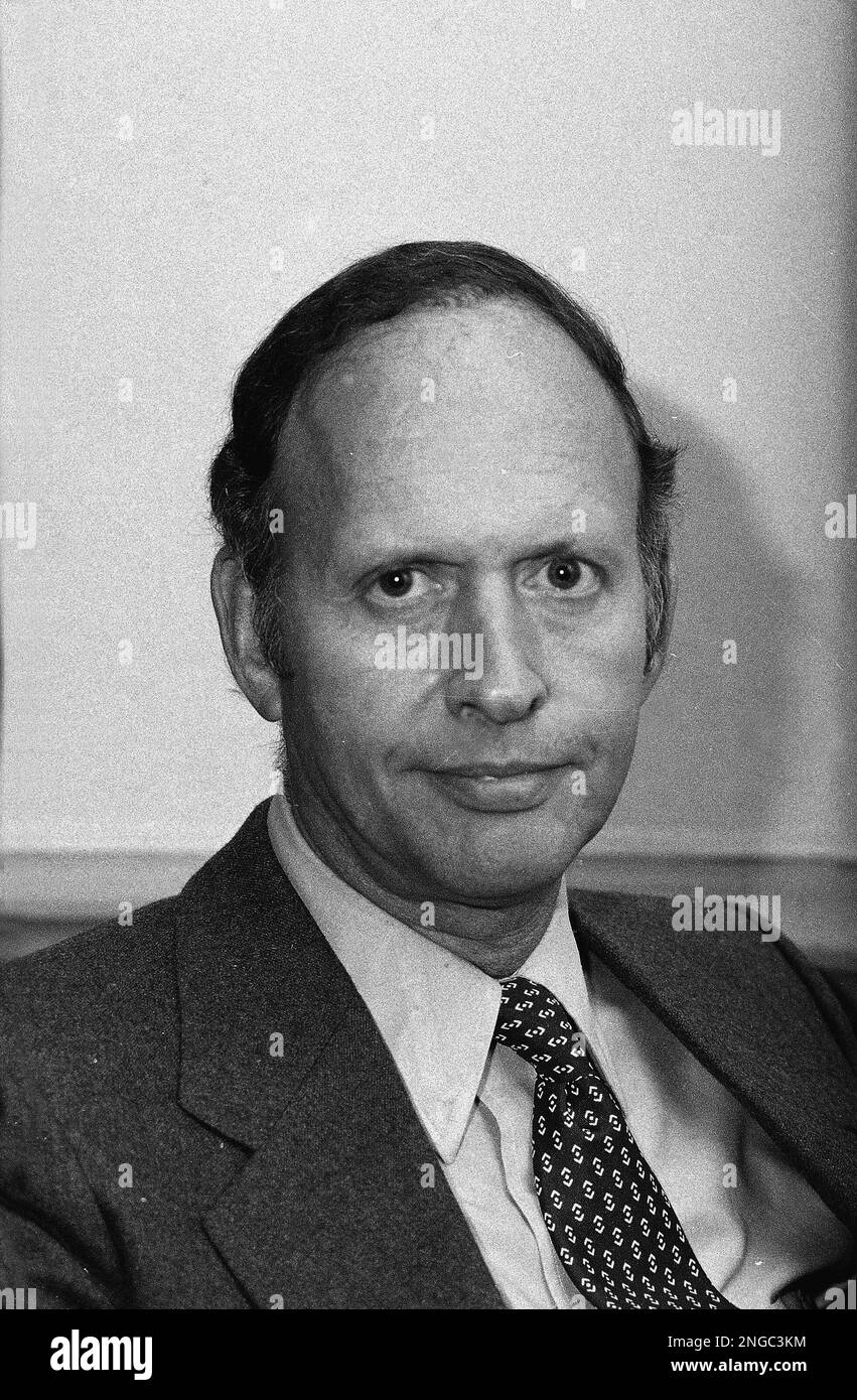 Columbia University law professor Richard N. Gardner is seen in his New ...