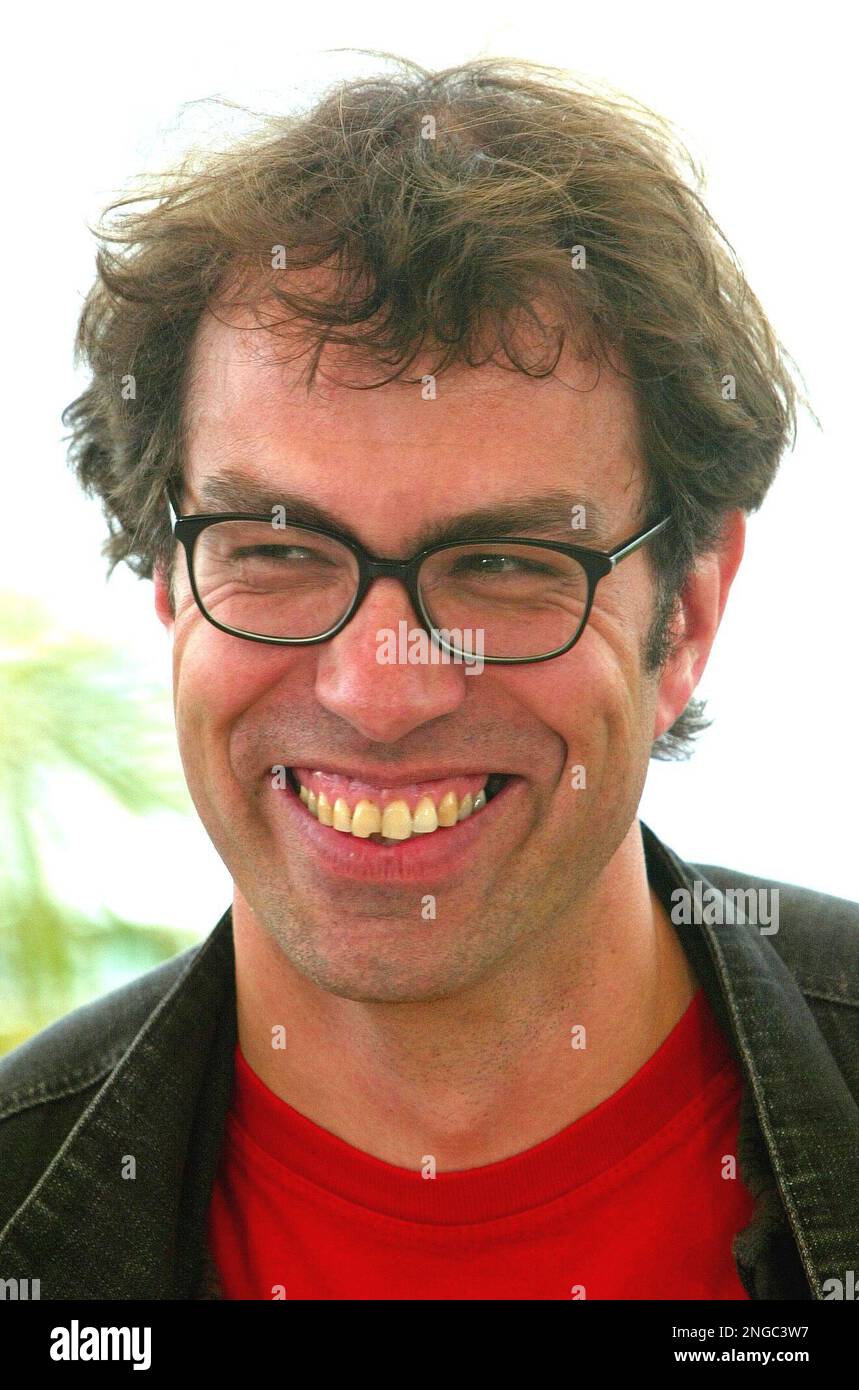 French director Dominik Moll poses for photographers during a photocall ...