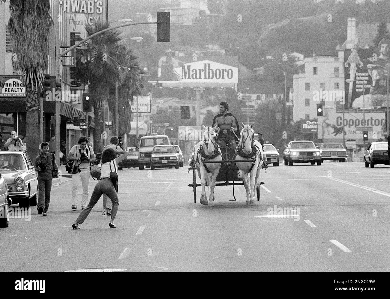Actor Lou Ferrigno of "Incredible Hulk" fame and now star of the ...