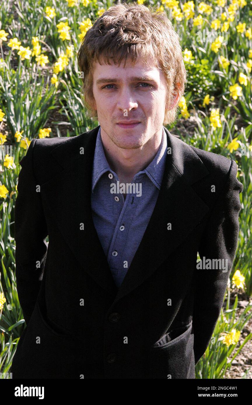 Singer Brendan Benson is photographed in the Lower Eastside ...
