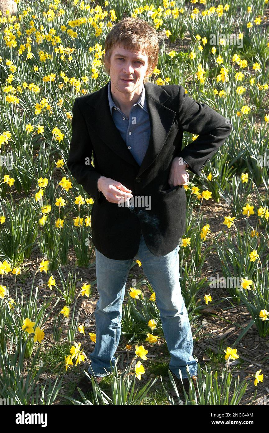Singer Brendan Benson is photographed in the Lower Eastside ...