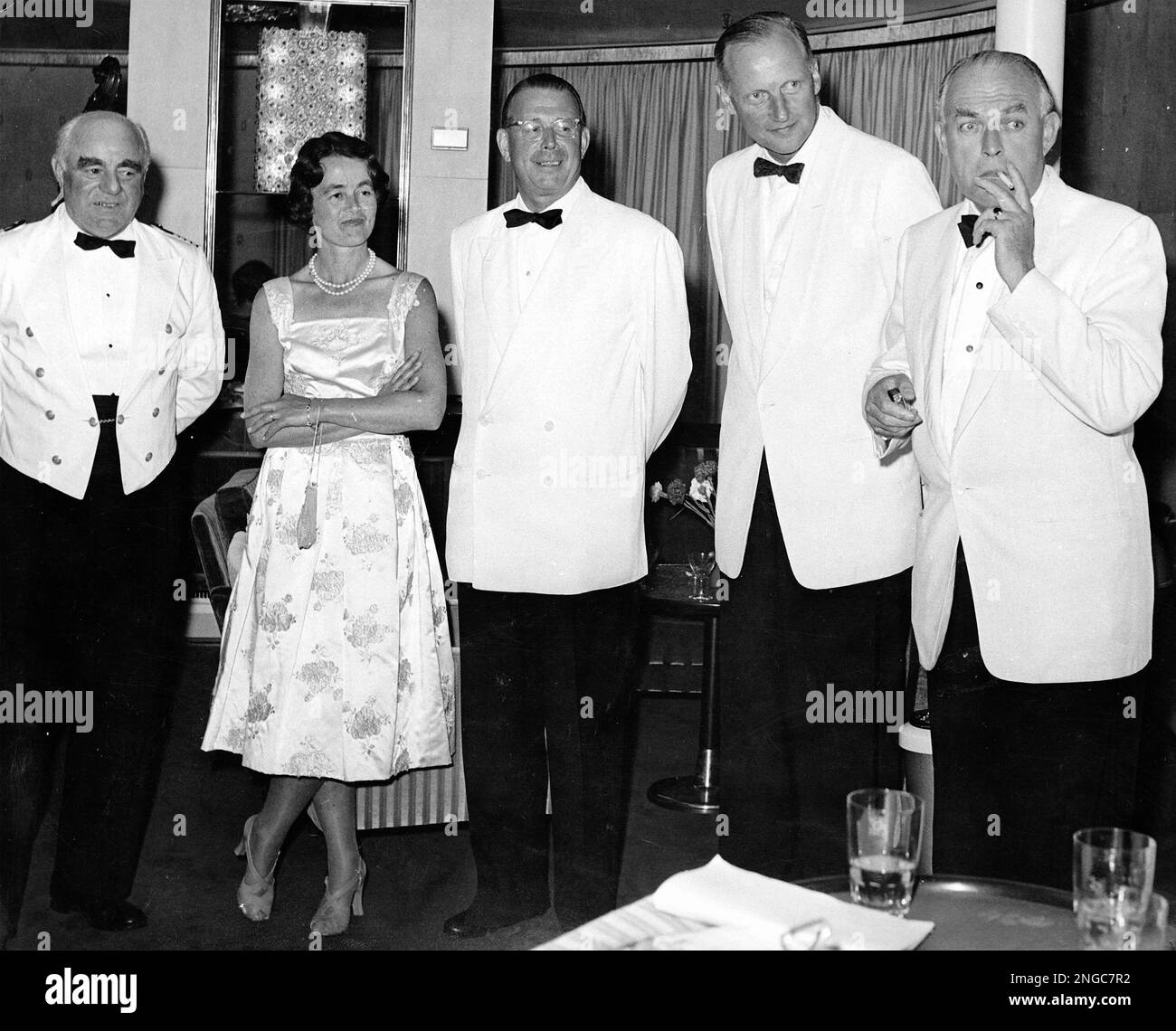 Gala Reception On Board Of Ship "Bremen": Highlight of the welcoming ...