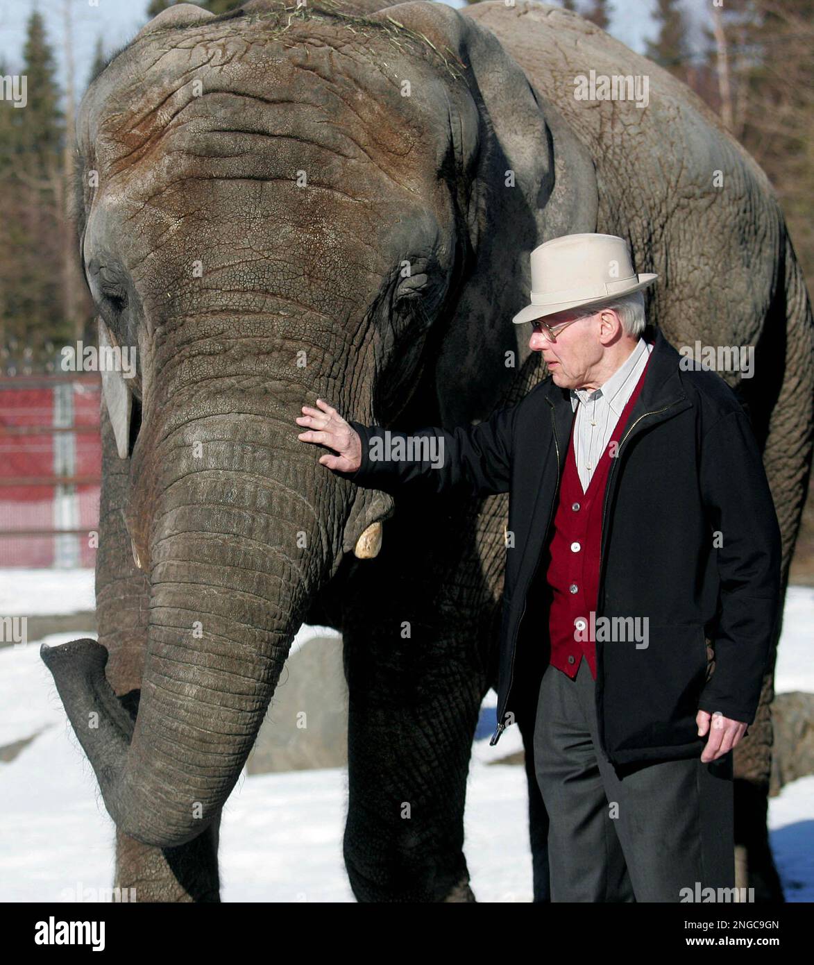 **ADVANCE FOR WEEKEND MARCH 26-27 ** John Seawall, who heads up the ...