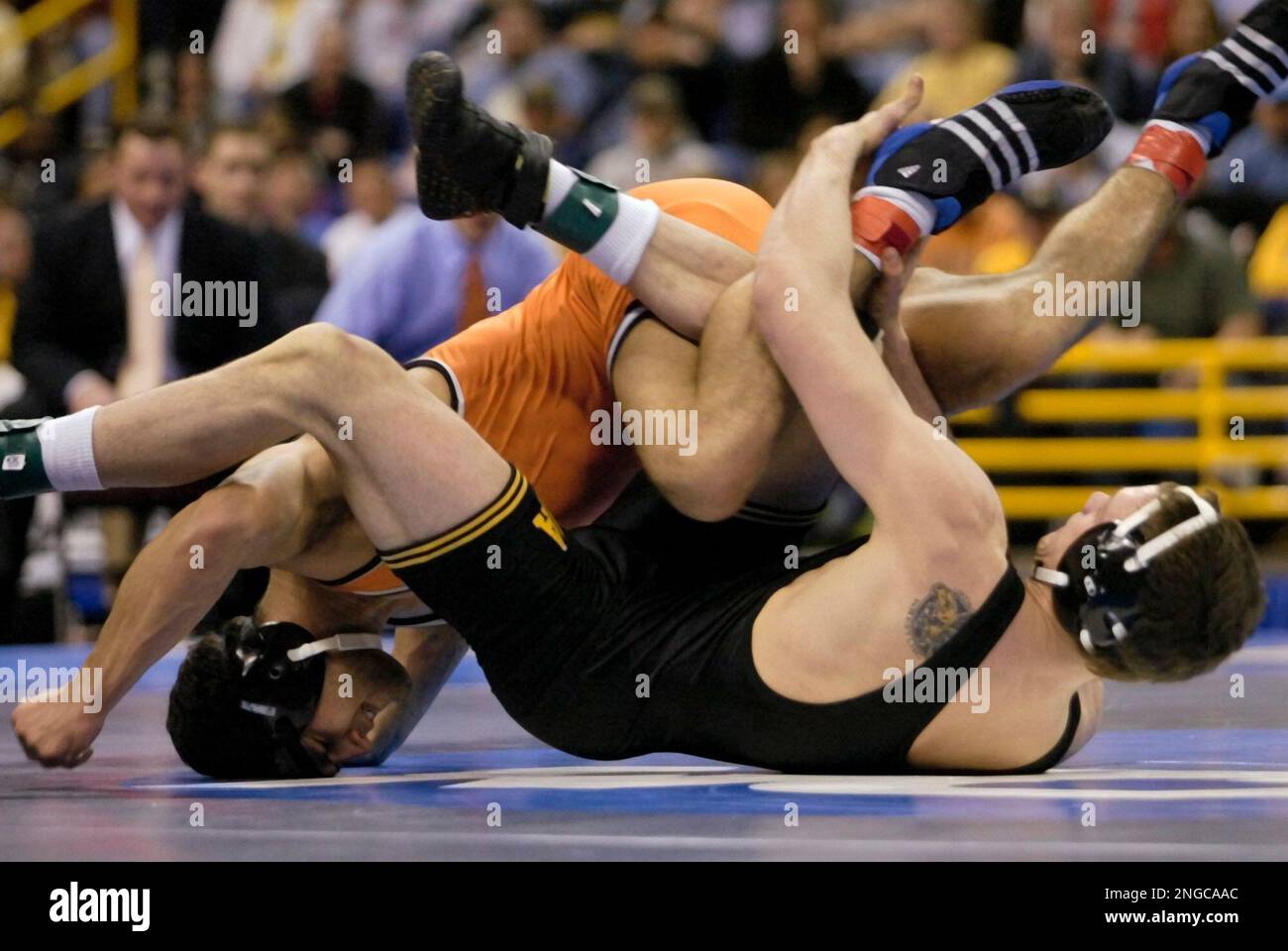 Johny Hendricks Wrestling