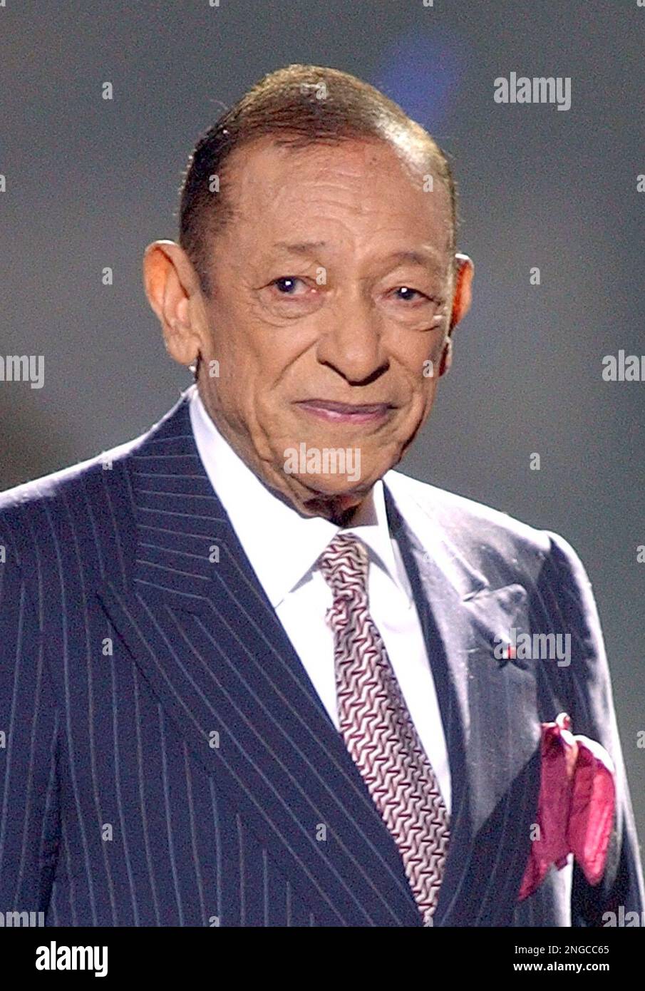 French singer Henri Salvador performs during the annual "Victoires de ...