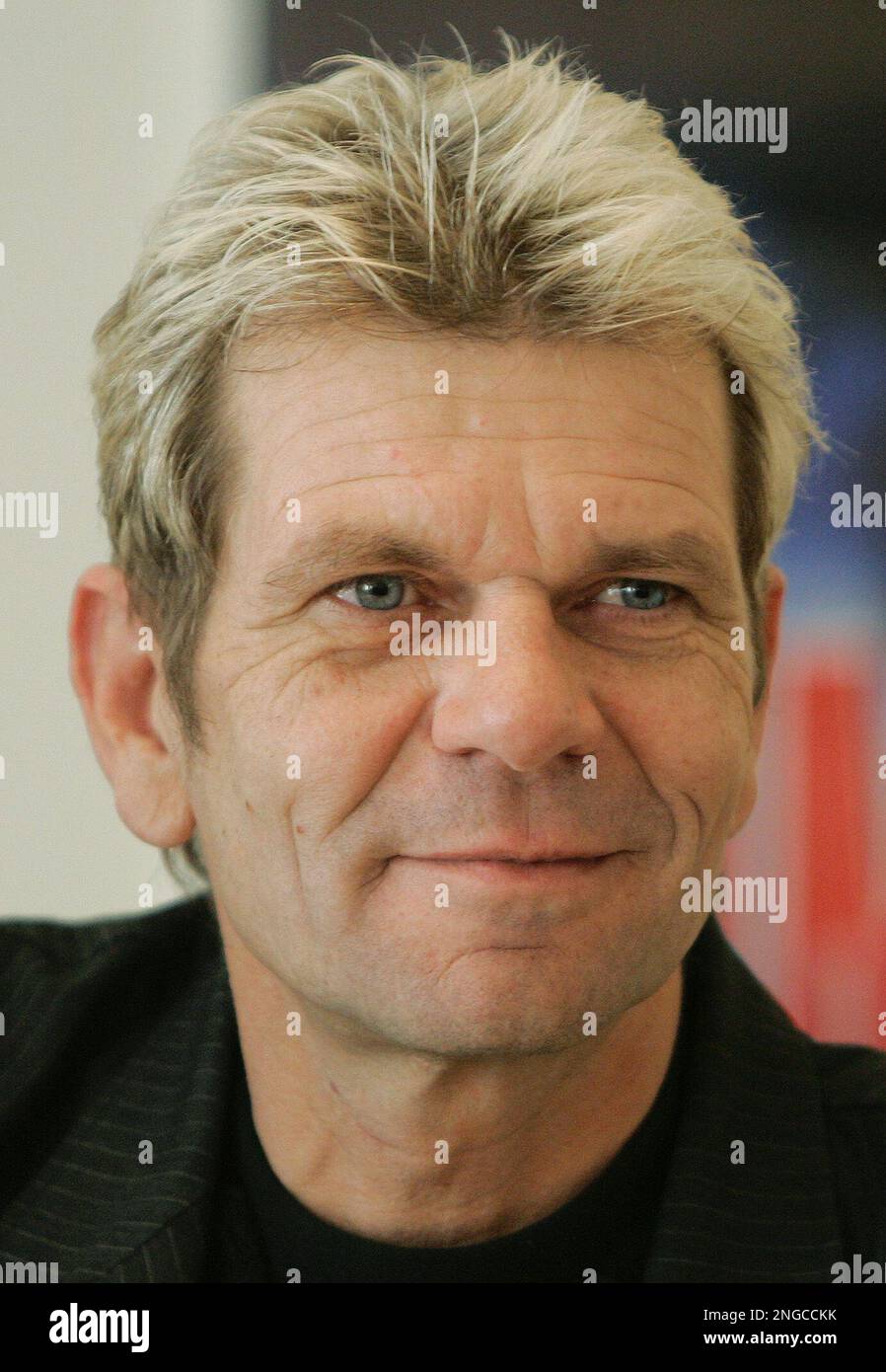 Der Saenger Matthias Reim bei einer Pressekonferenz zu seiner neuen ...