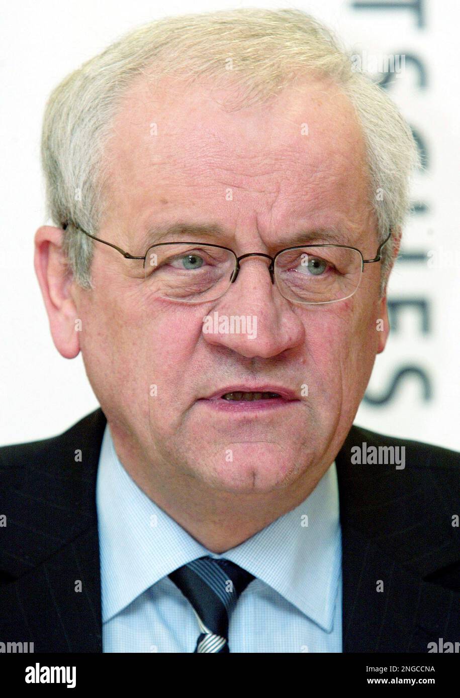 Der Hauptgeschaeftsfuehrer des Zentralverbandes Deutsches Baugewerbe ...