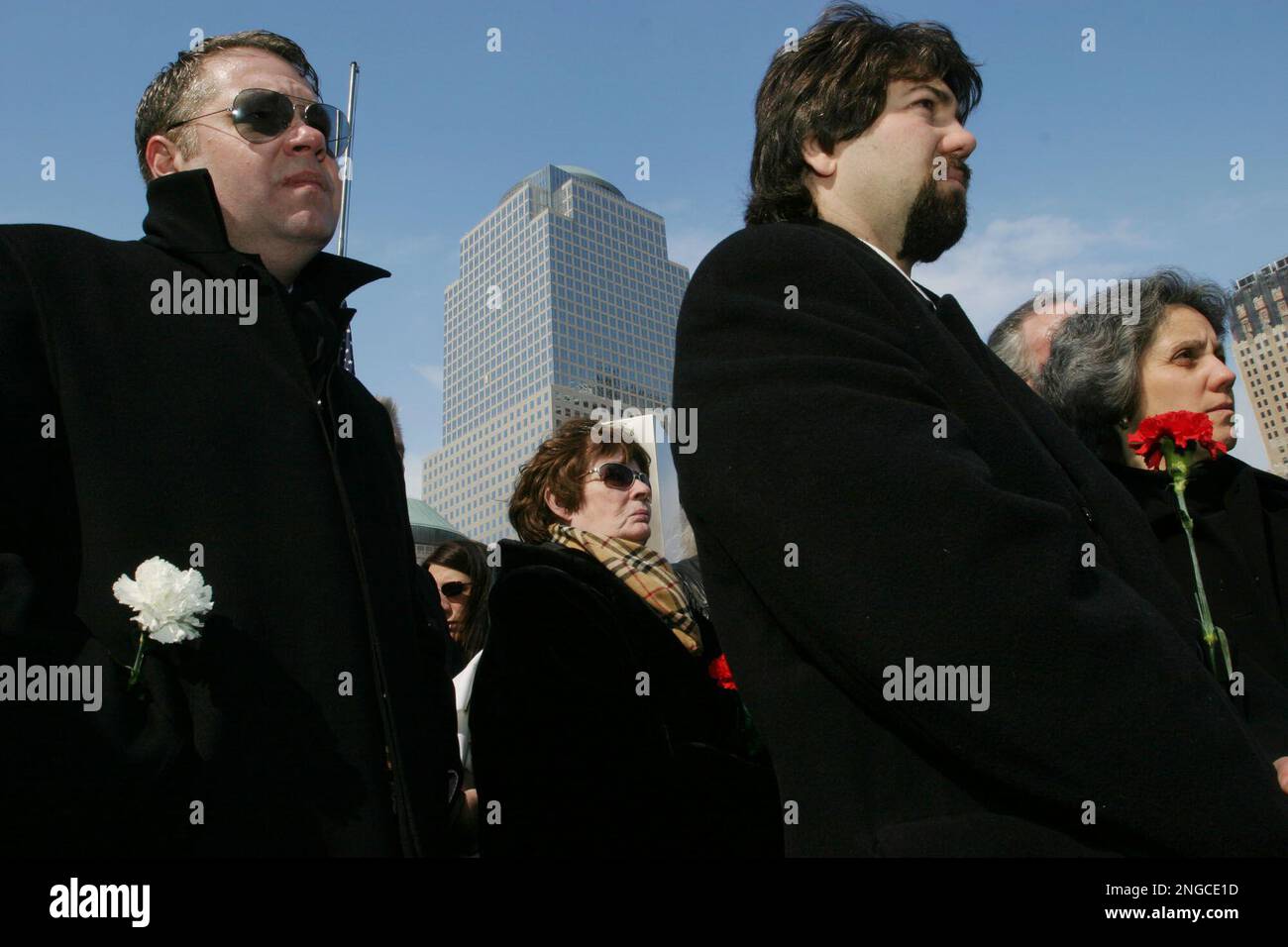 Friends and family of the victims of the 1993 World Trade Center ...