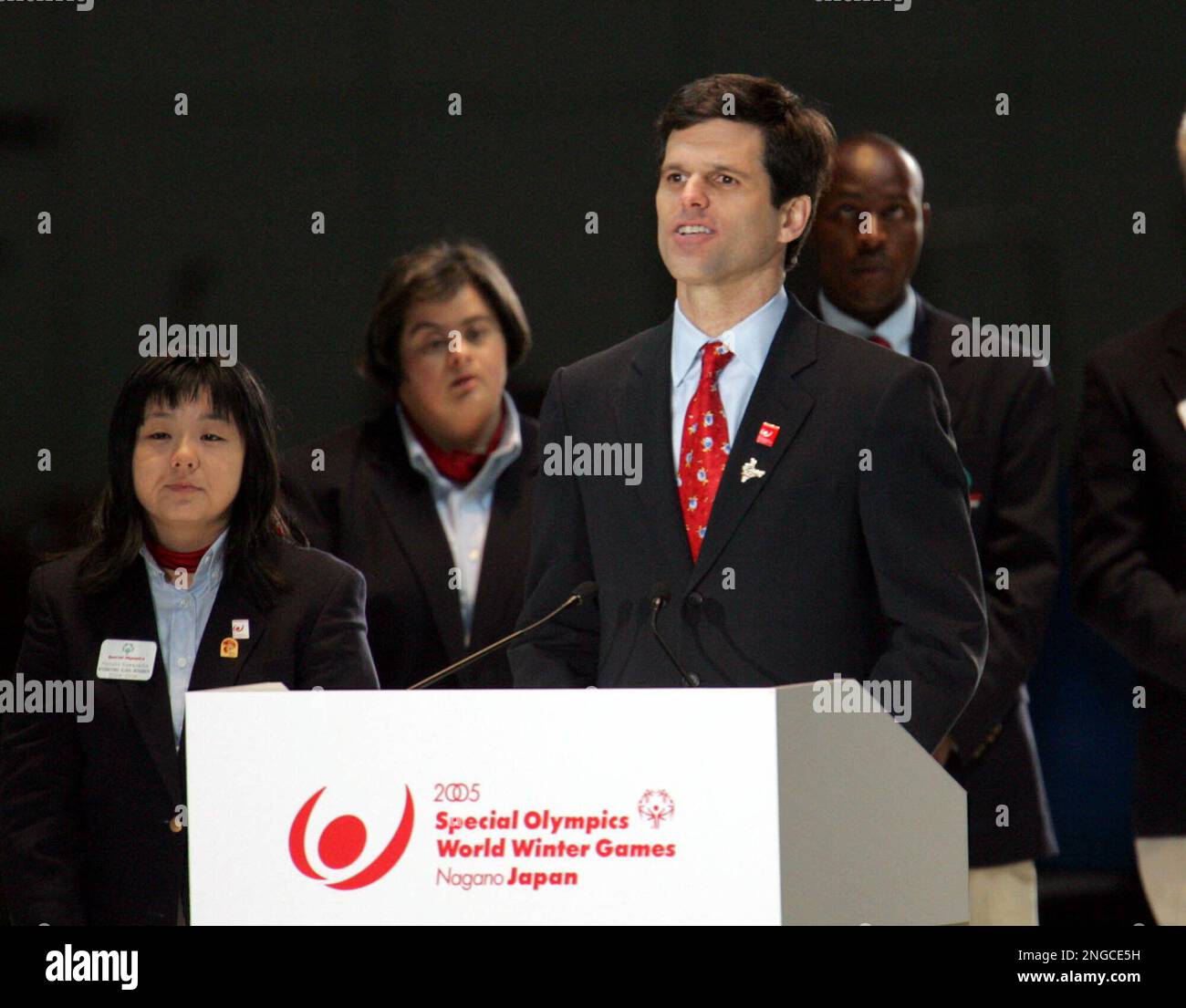 Timothy P. Shriver , chairman and CEO of the Special Olympic Games ...