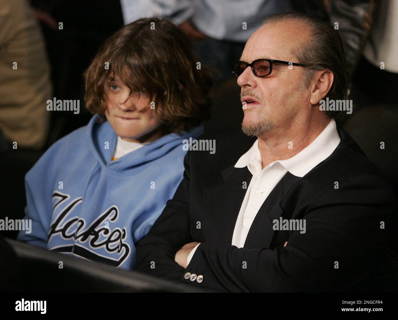 Jack Nicholson Son Raymond