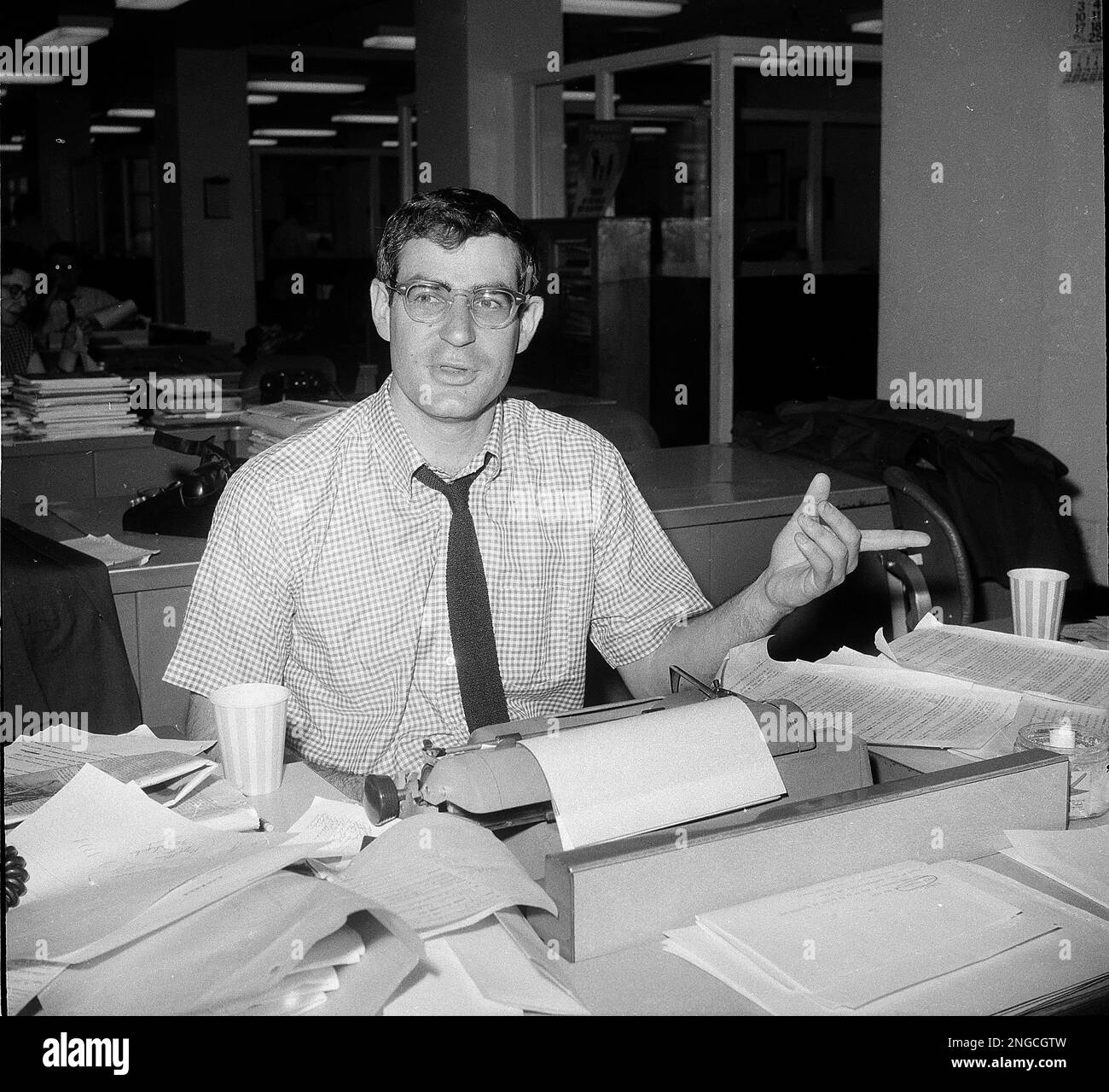 Journalist David Halberstam, New York Times correspondent who is ...