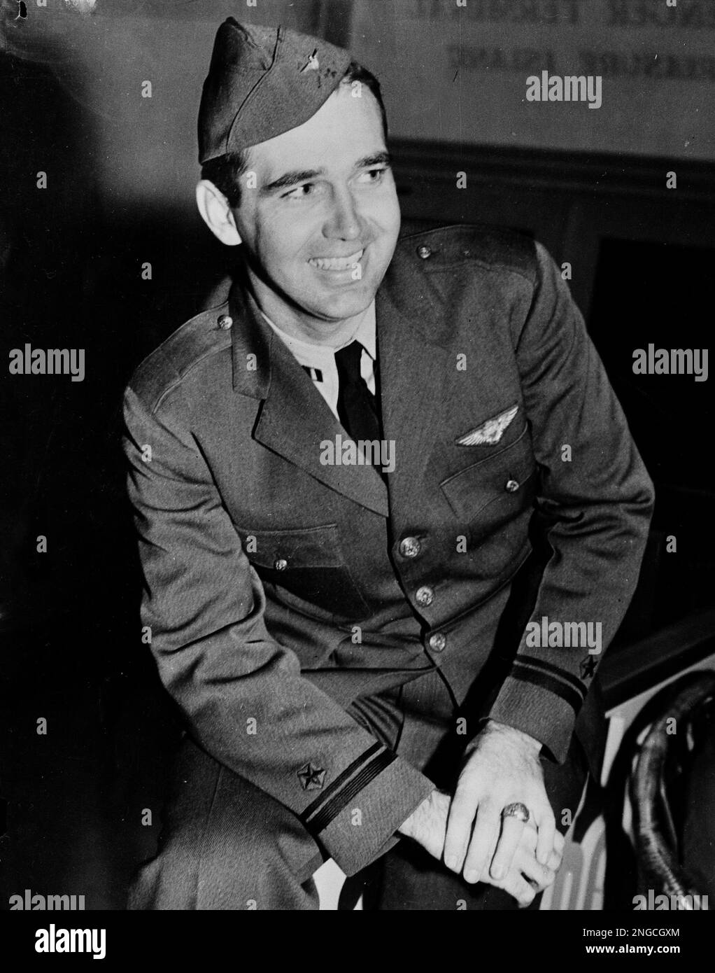 Navy Lieutenant Edward O'Hare, WWII fighter pilot who shot down six ...
