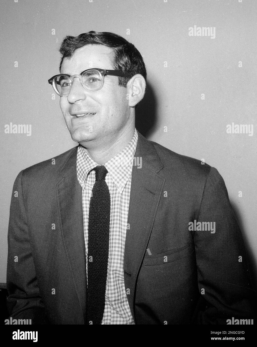 Journalist David Halberstam, New York Times correspondent who is ...