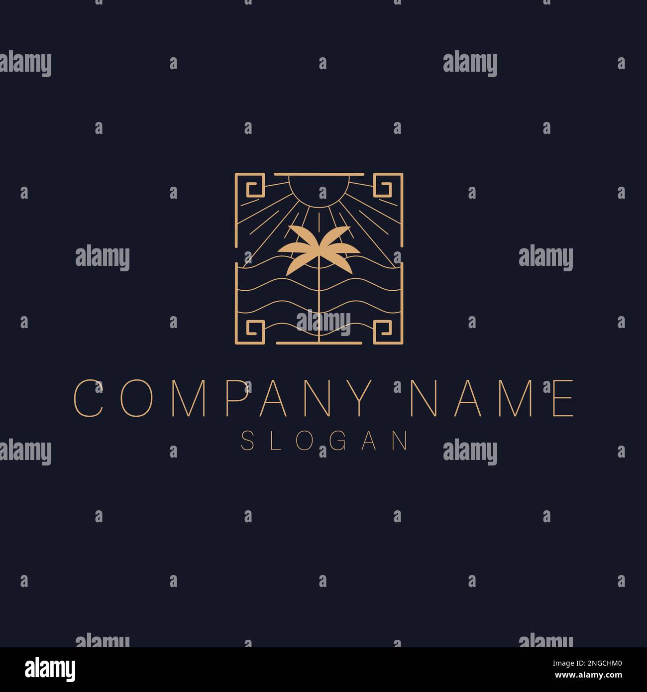 Stu circle logo hi-res stock photography and images - Alamy