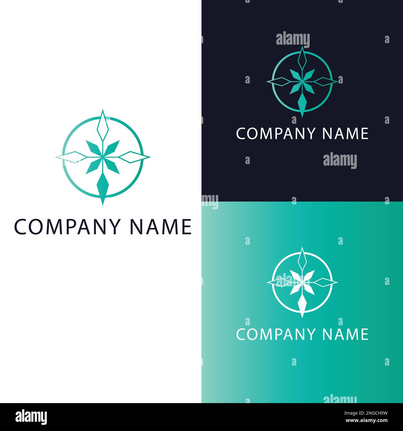 Compas and globe Stock Vector Images - Alamy