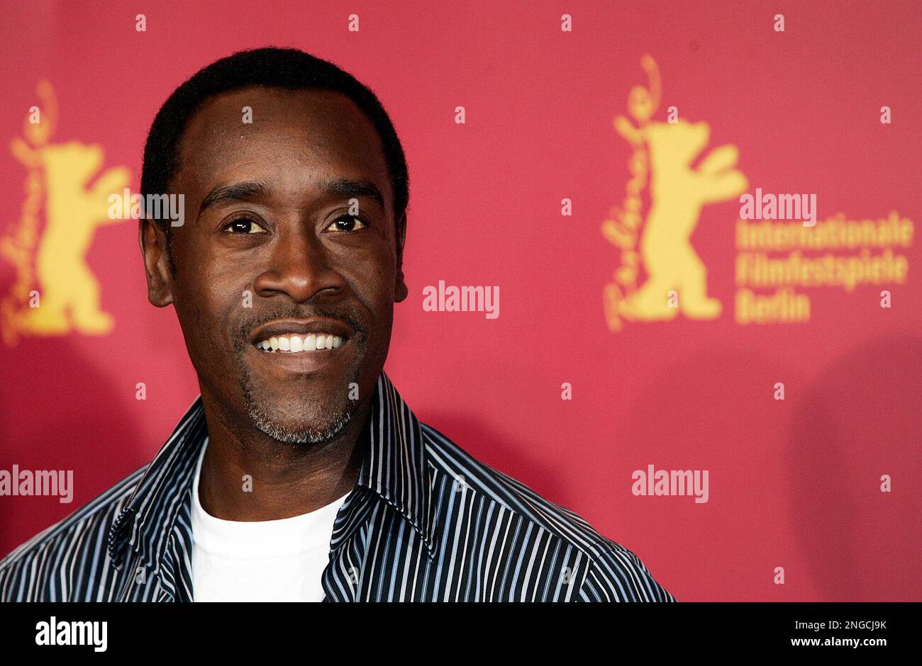U.S. actor Don Cheadle is shown during a photo call prior to a news ...