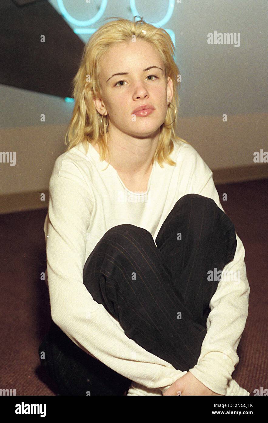 Actress Juliette Lewis is shown in Los Angeles, Ca., on Nov. 15, 1991 ...