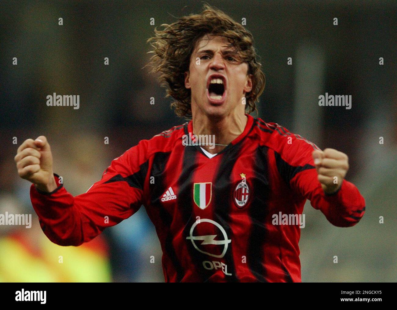 Hernan Crespo Ac Milan