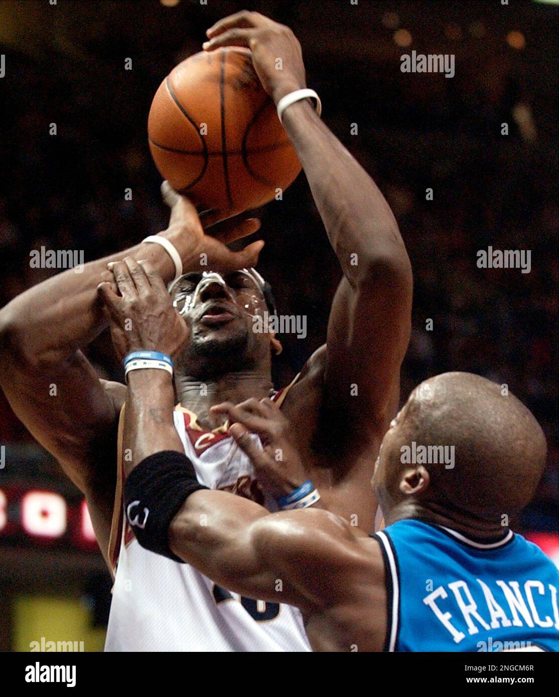 Steve Francis Dunk Point