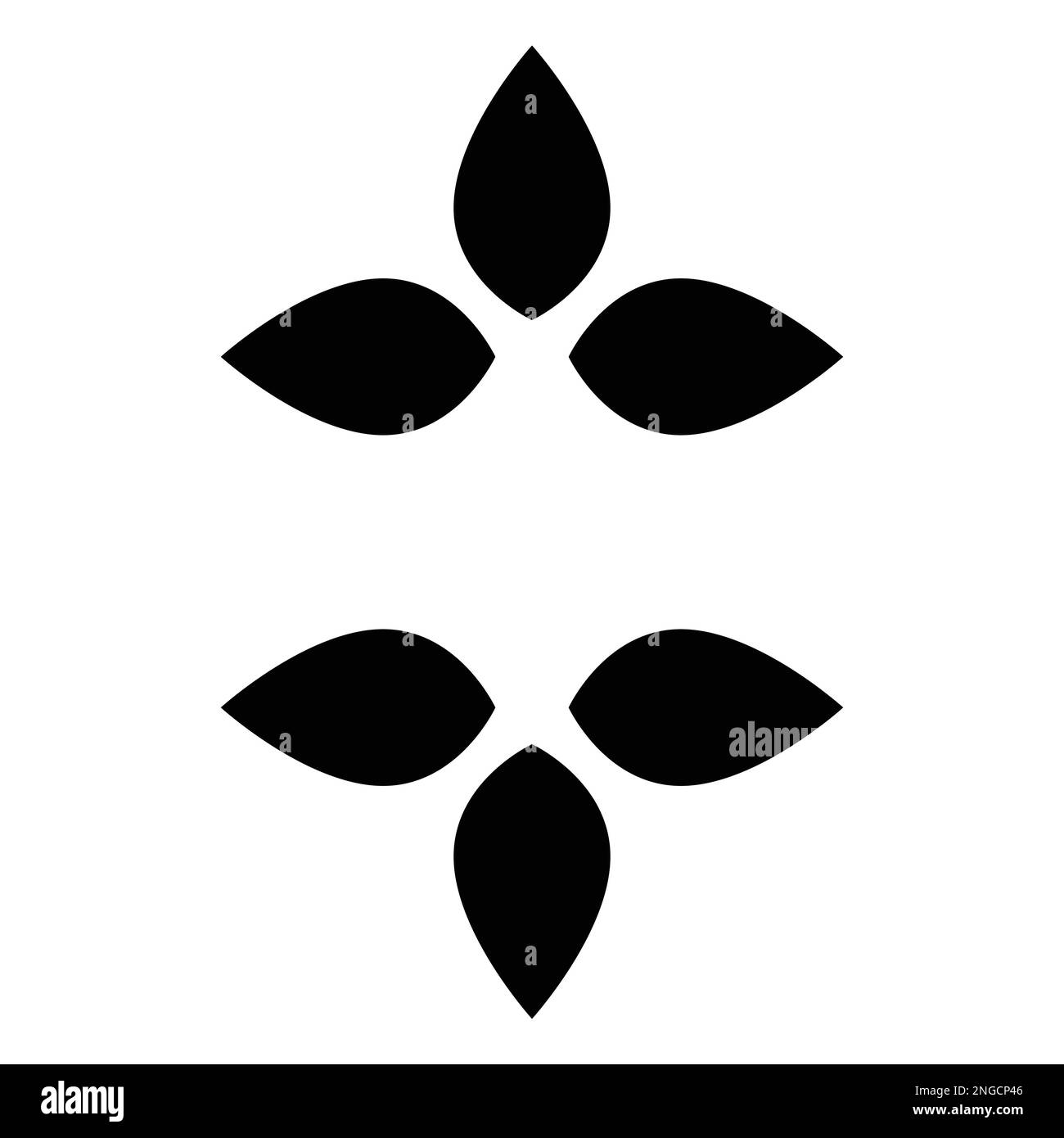 Leave mint Stock Vector Images - Alamy