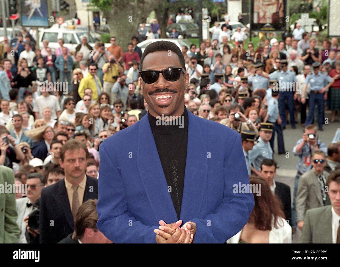 Actor-comedian Eddie Murphy arrives at the Cannes Film Festival in ...