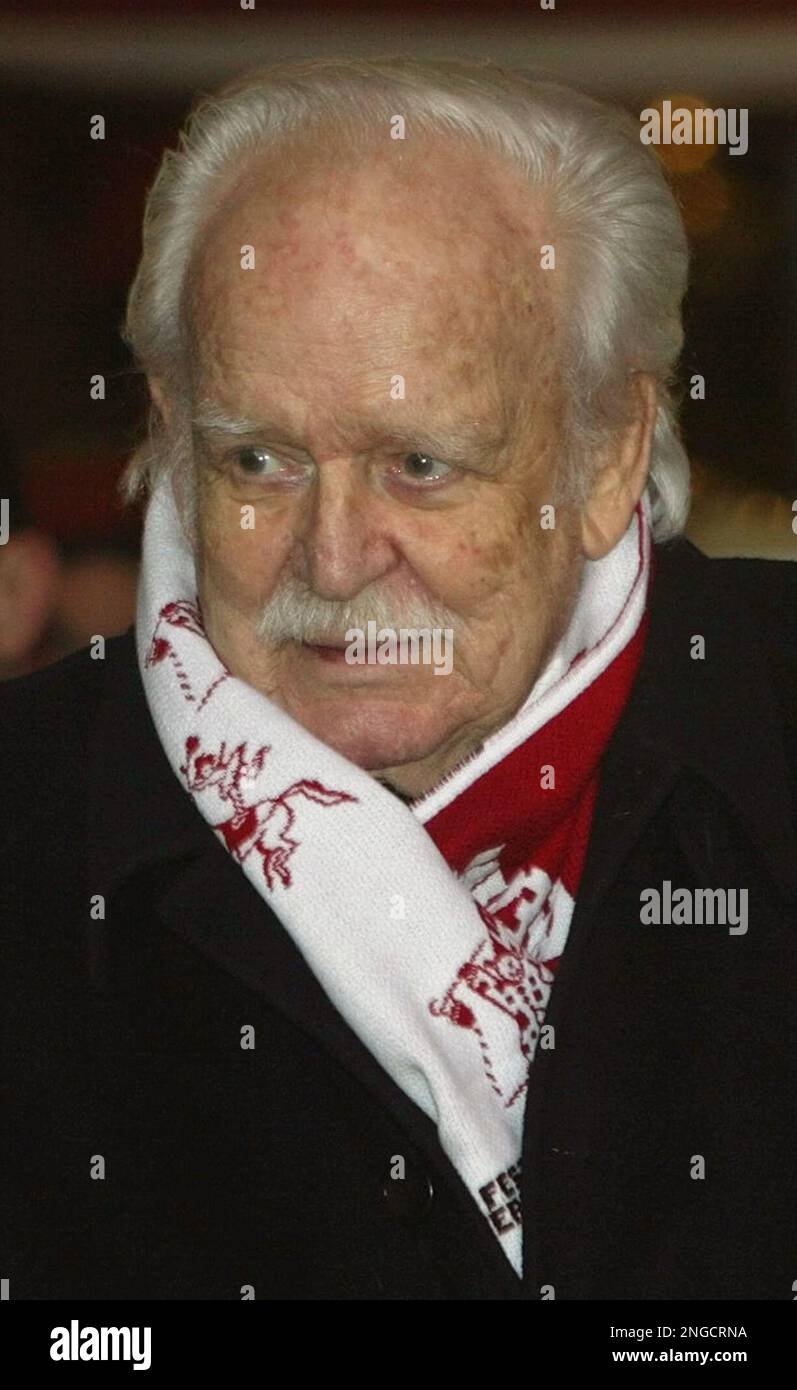 Prince Rainier of Monaco arrives at the closing ceremony of the 29th ...