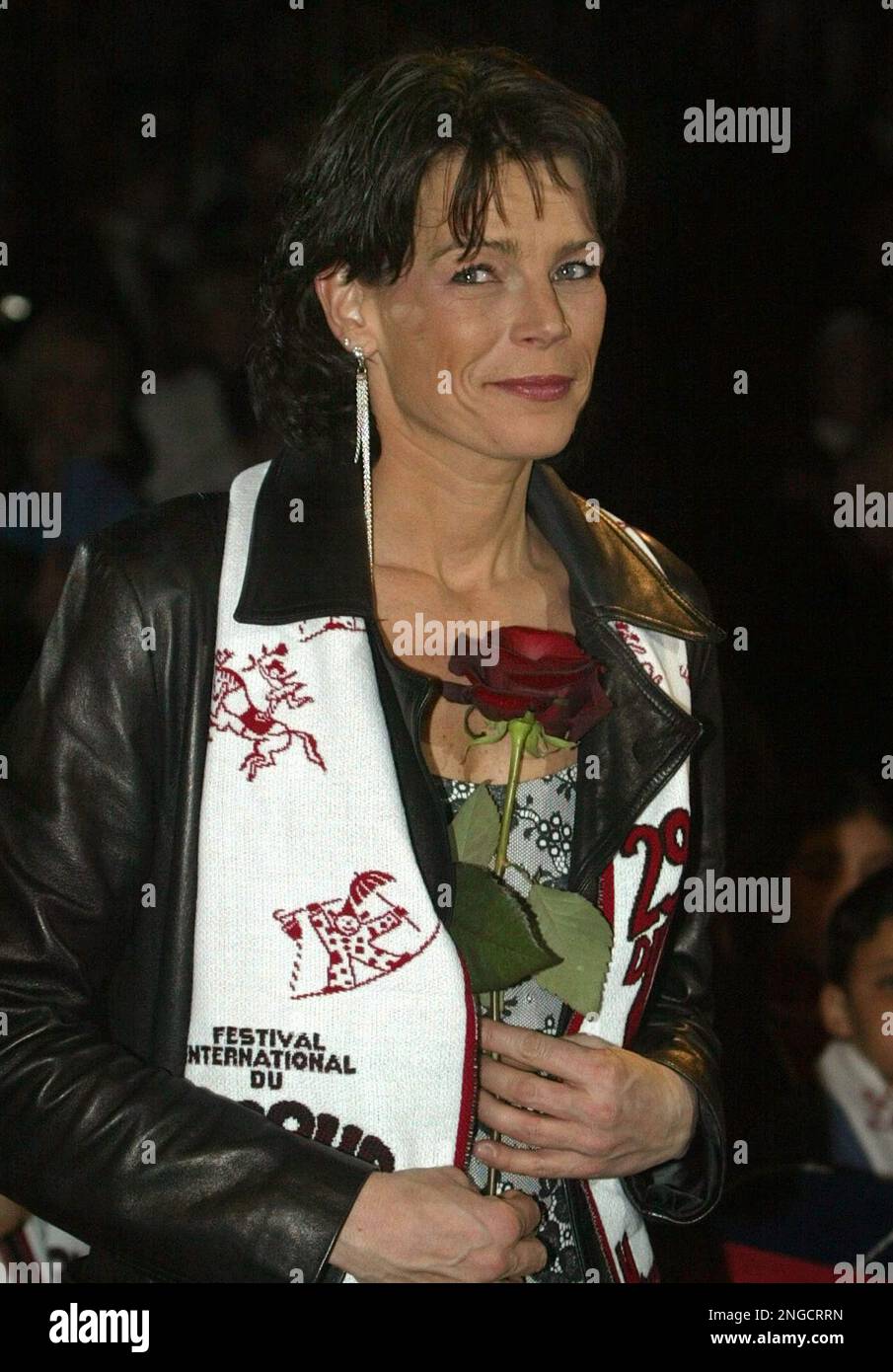 Princess Stephanie of Monaco, attends to the closing ceremony of the ...