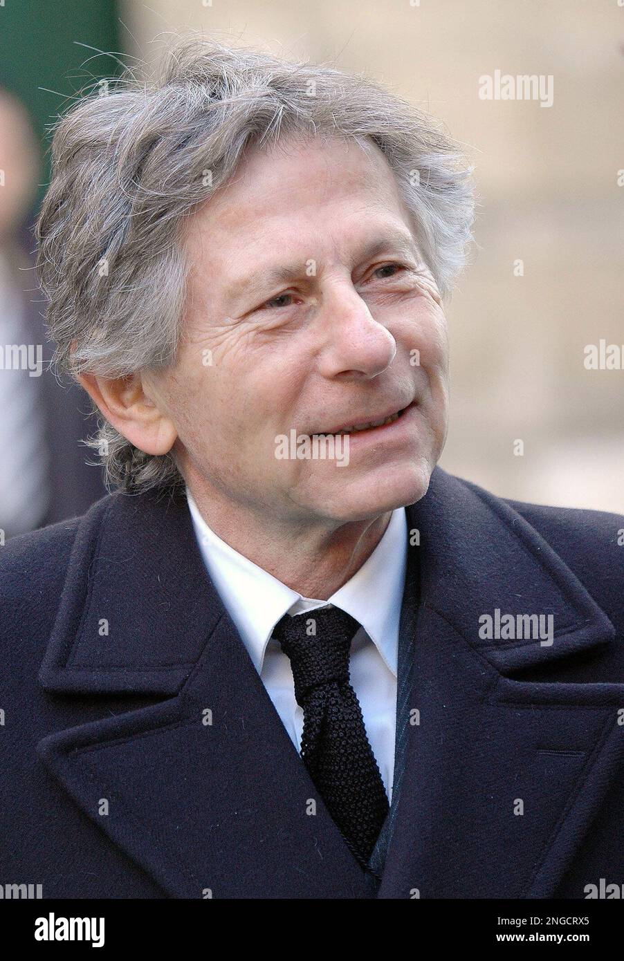 Polish-born director Roman Polanski attends the inauguration of Paris ...