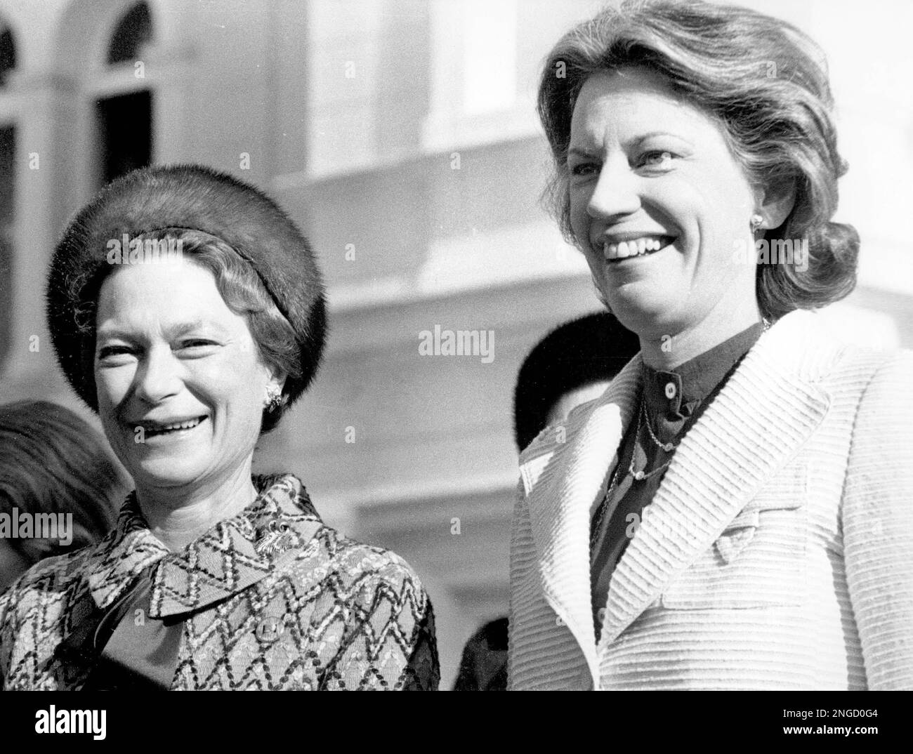 Waehrend die Maenner, nach der Ankunft des grossherzoglichen Paares in ...