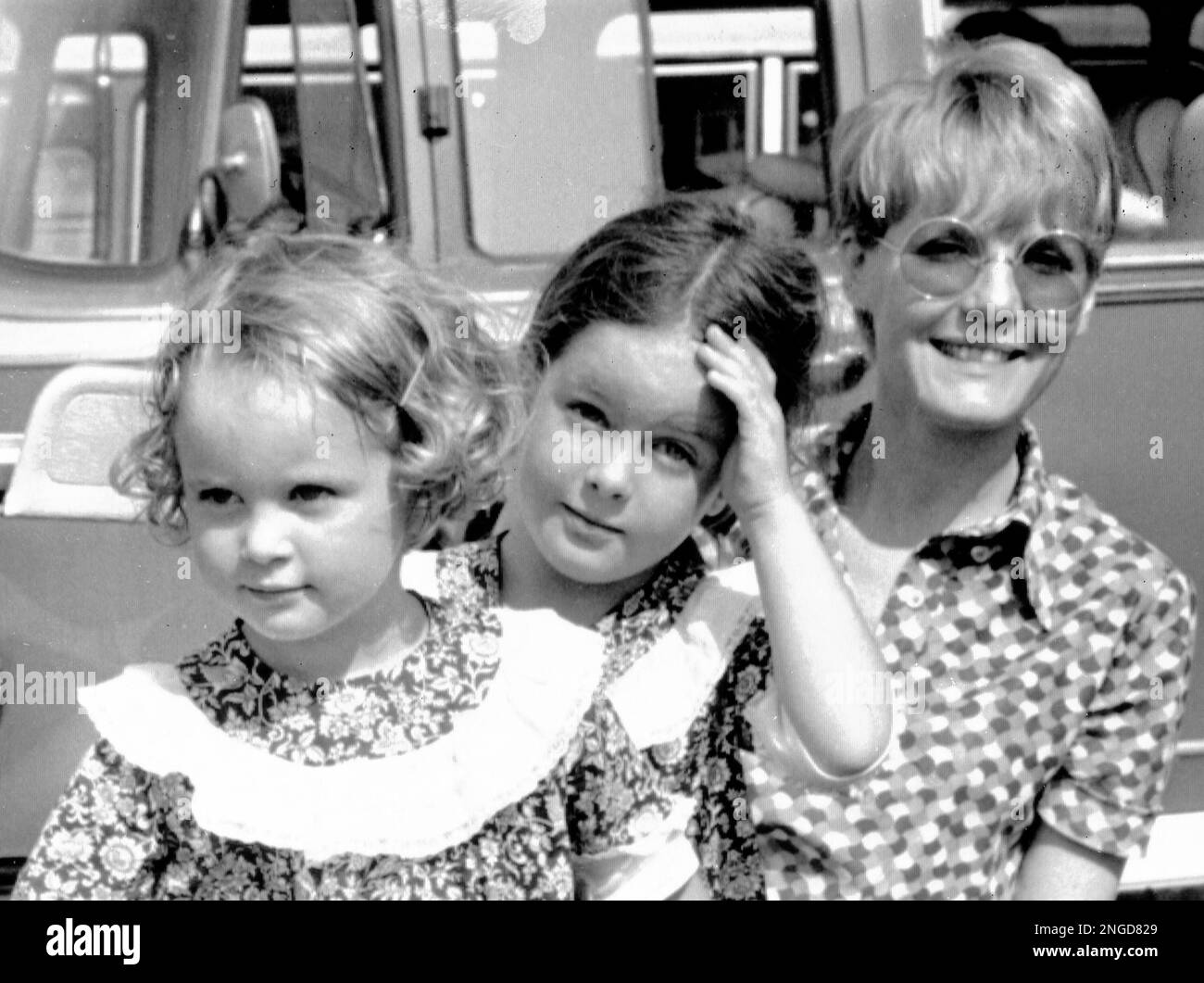 British singer Petula Clark arrives at Nice airport, France, with her ...