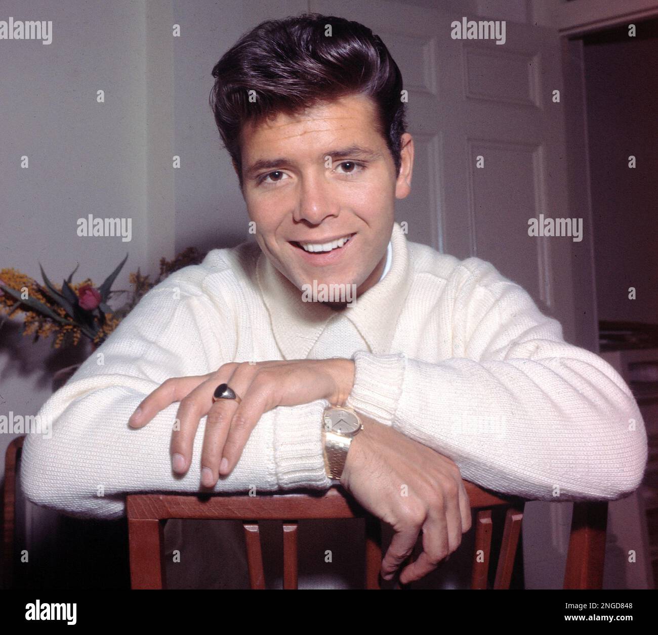 British pop singer Cliff Richard, in London England, in 1963. (AP Photo ...