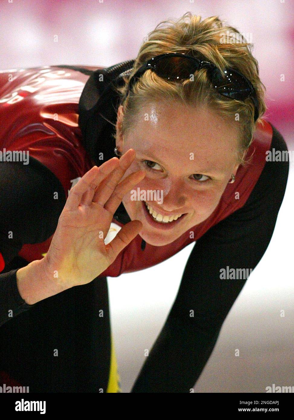 Canada's cindy klassen hi-res stock photography and images - Alamy