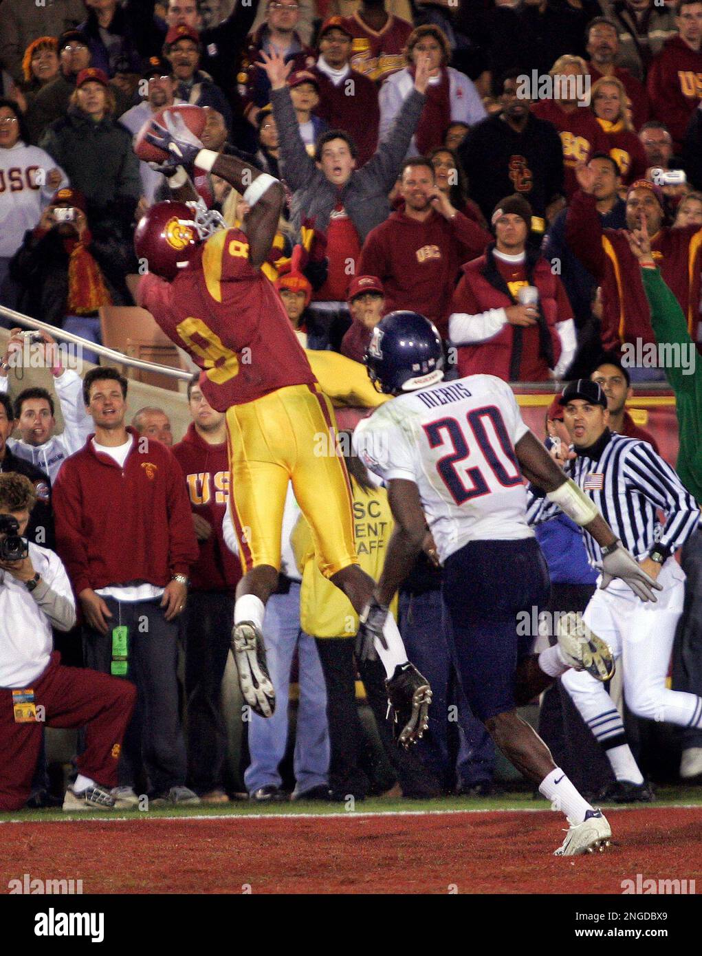 Dwayne Jarrett Usc