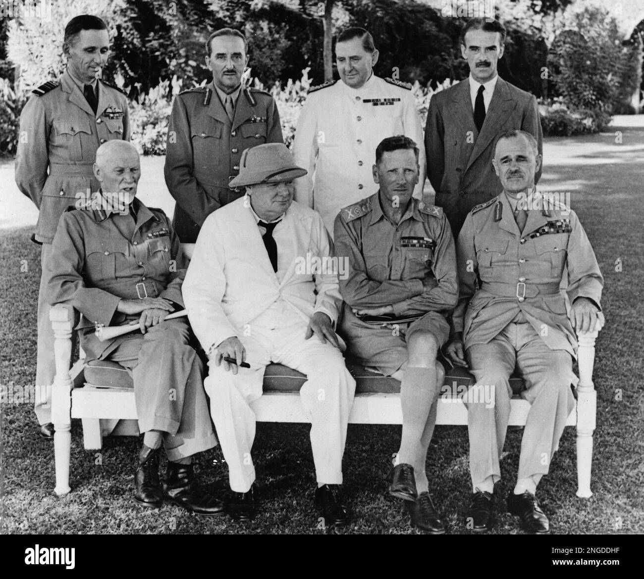 In this photo provided by the British Government, Britain's Prime ...