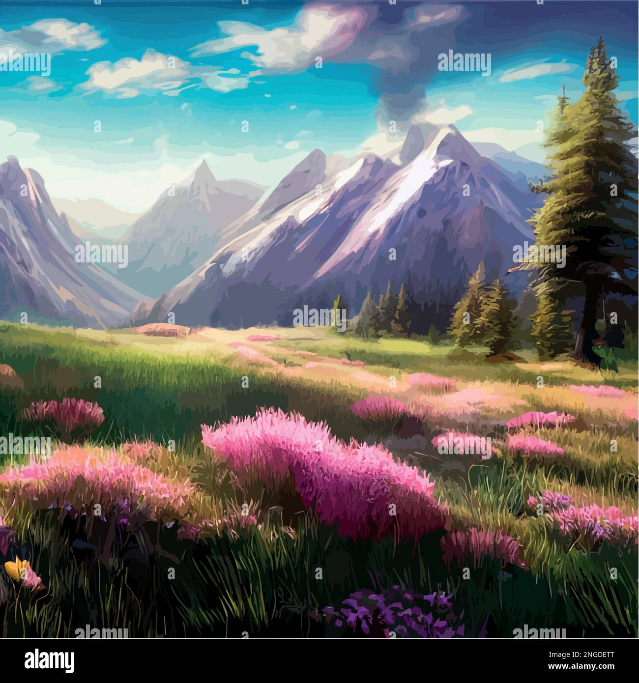 Dutch flower festival Stock Vector Images - Alamy