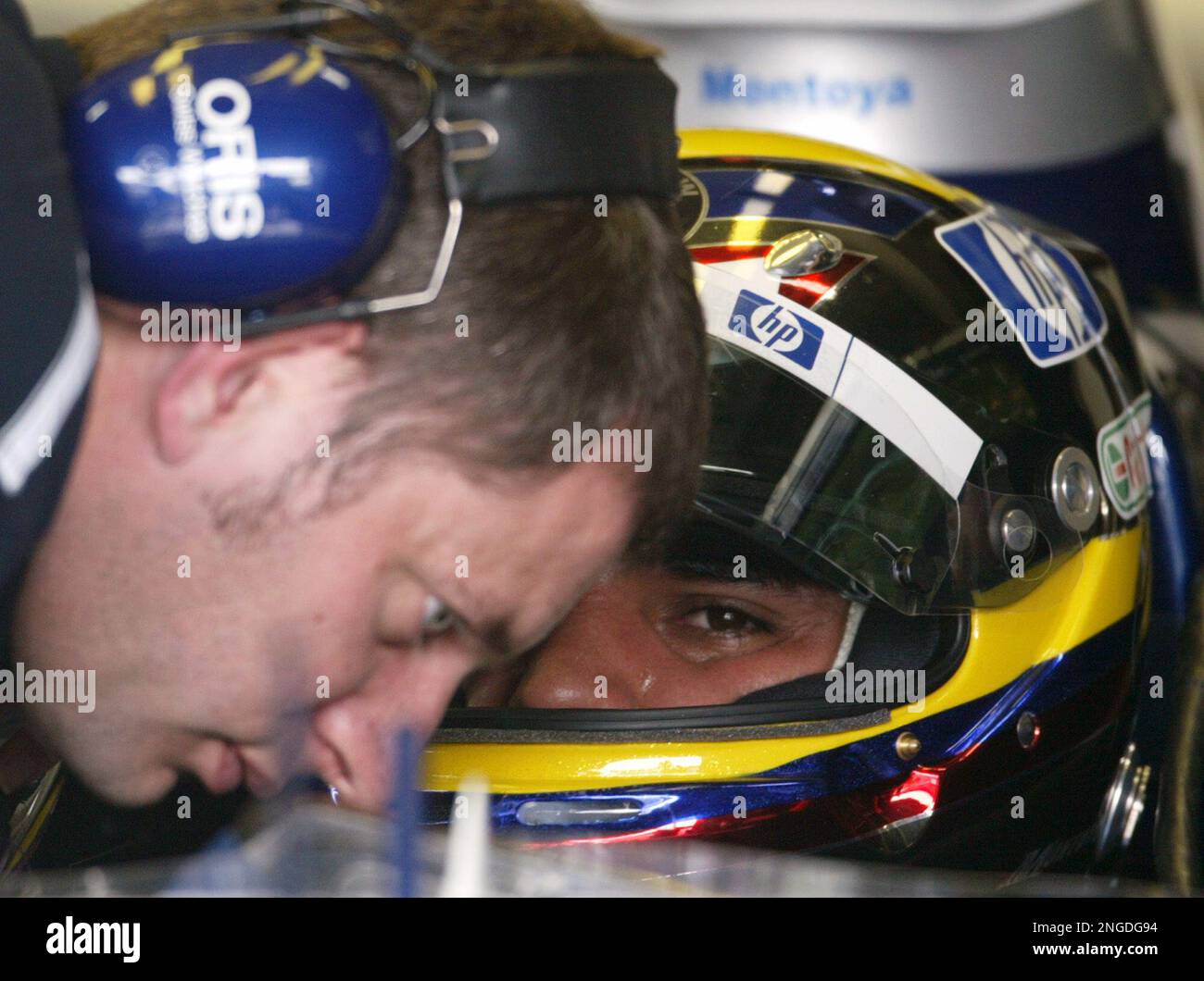 ** RETRANSMITTING TO CORRECT SPELLING OF INTERLAGOS *** BMW-Williams ...