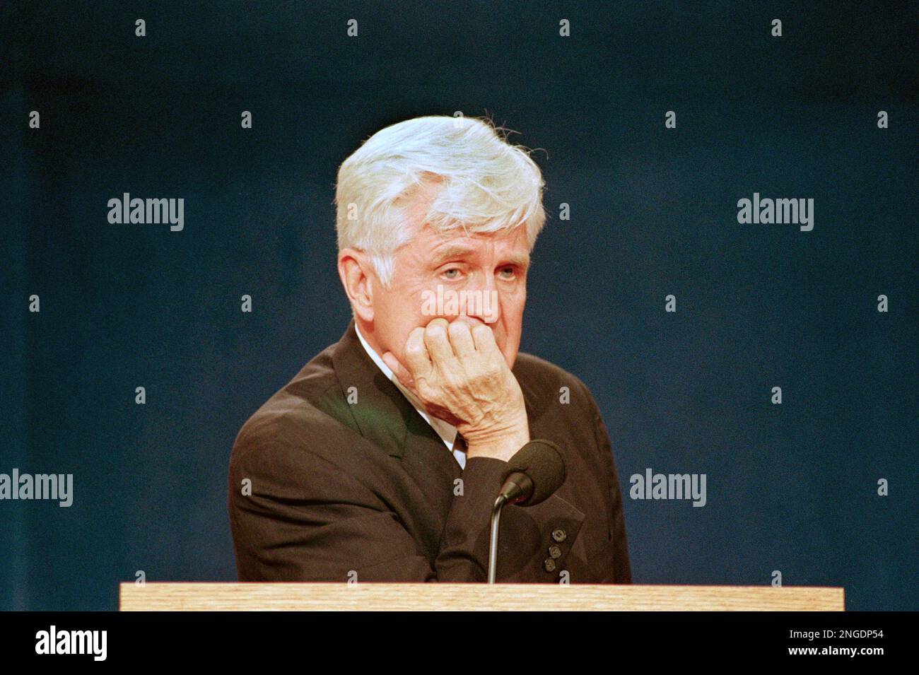James Stockdale, Independent presidential candidate, ponders the ...