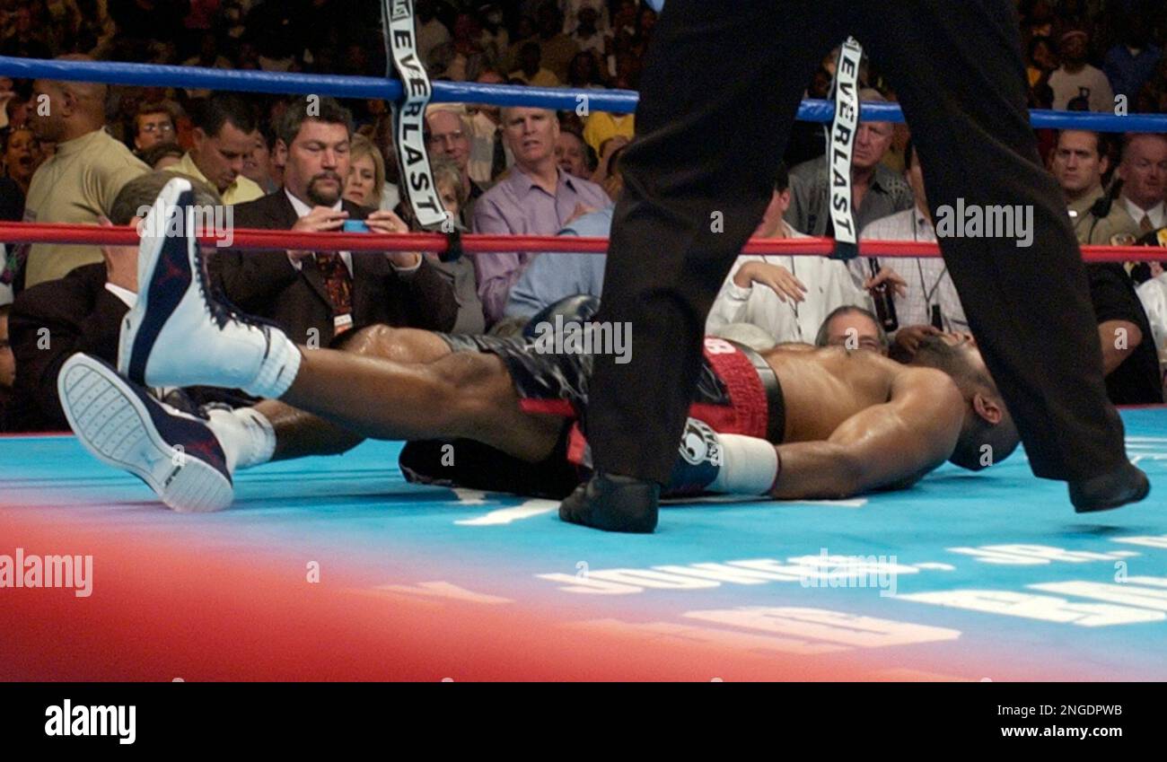 Roy Jones Jr Knocked Out