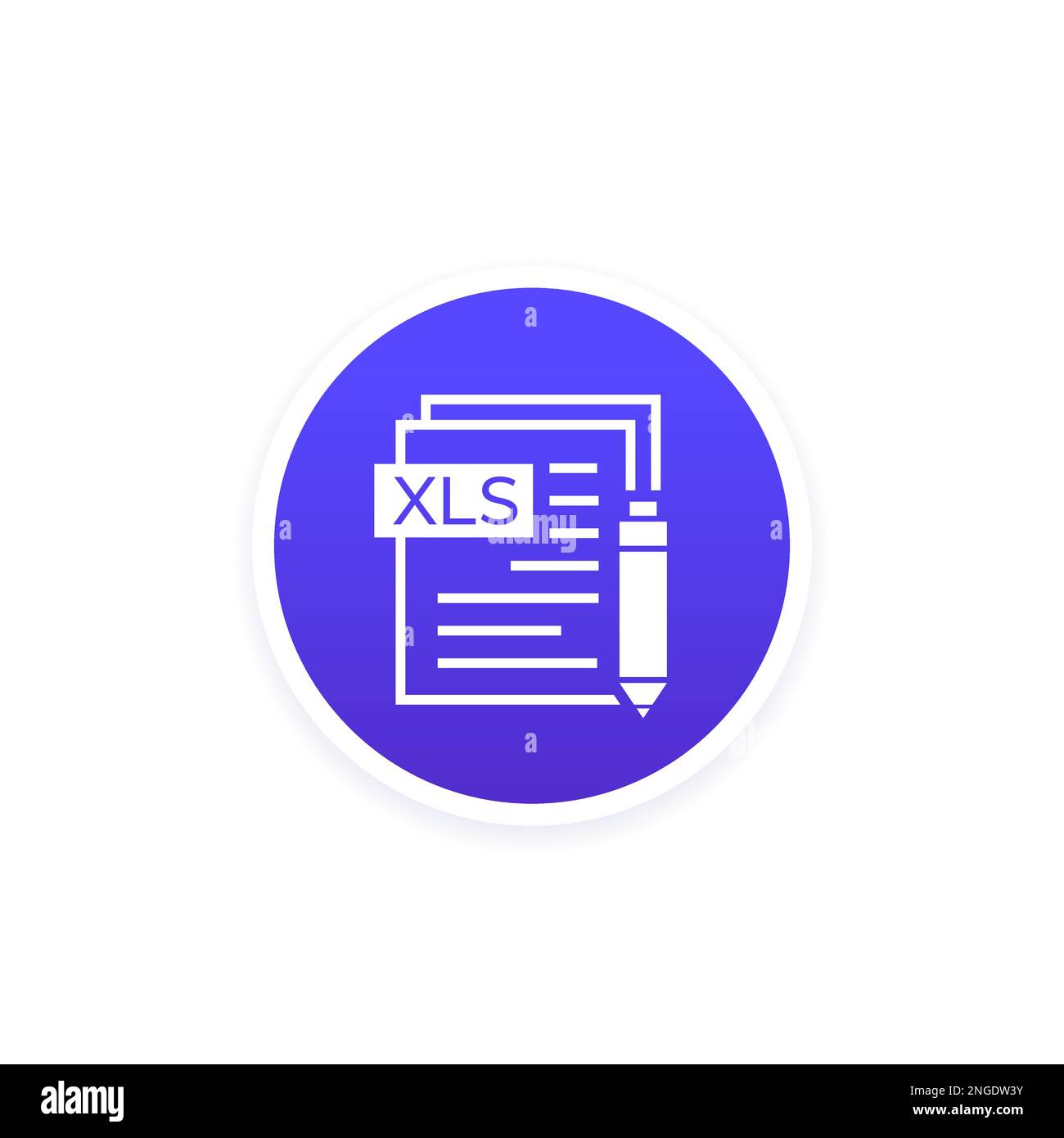 Excel file Stock Vector Images - Alamy