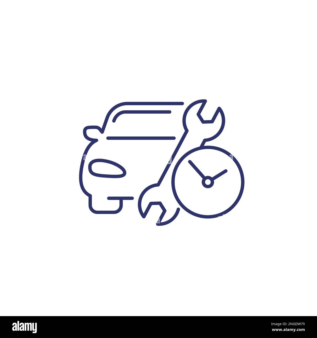 Car issue Stock Vector Images - Alamy