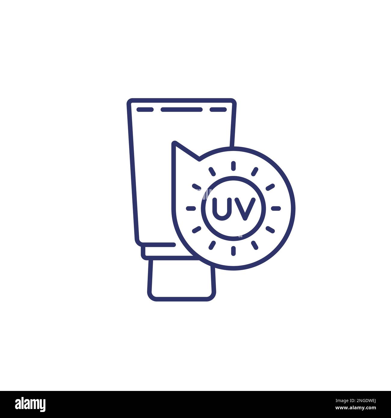 Sun cream sun oil Cut Out Stock Images & Pictures - Alamy