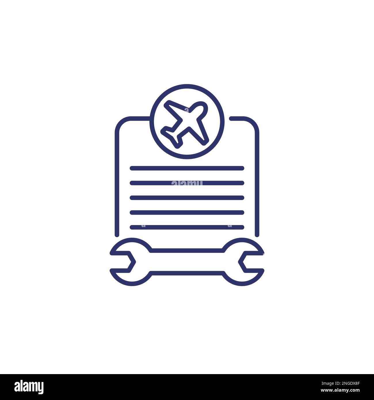 Record plane Stock Vector Images - Alamy