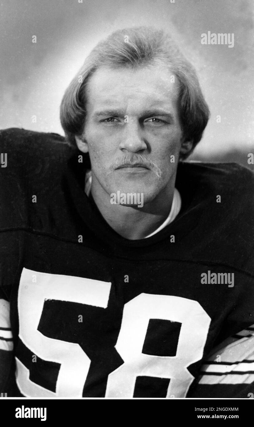 Jack Lambert of the Pittsburgh Steelers is shown in 1979. (AP Photo ...