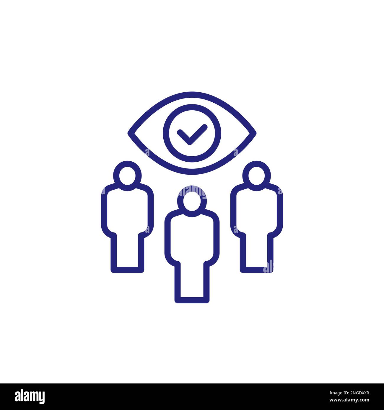 Observer Stock Vector Images - Alamy