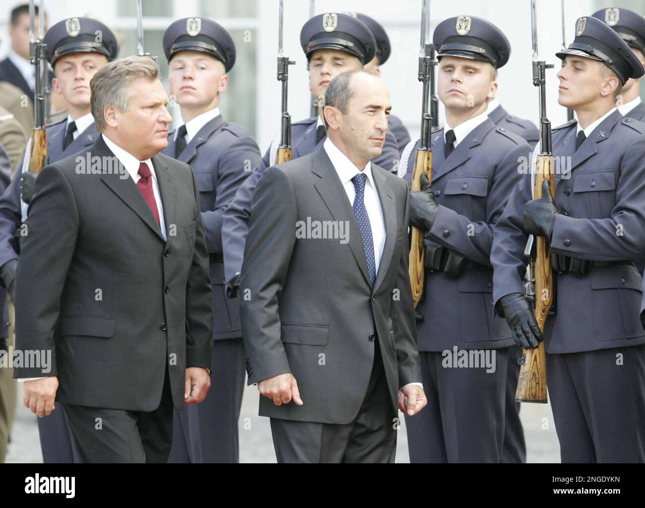 Armenian president robert kocharyan hi-res stock photography and images ...