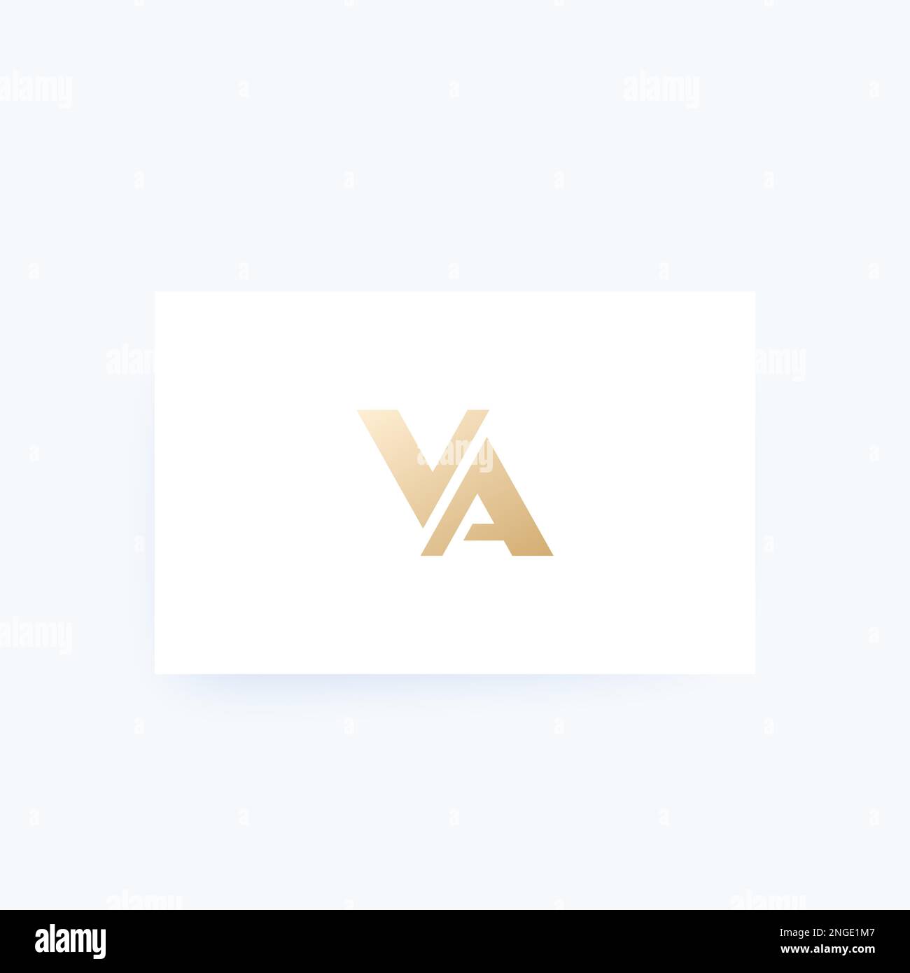 Gold monogram hi-res stock photography and images - Alamy